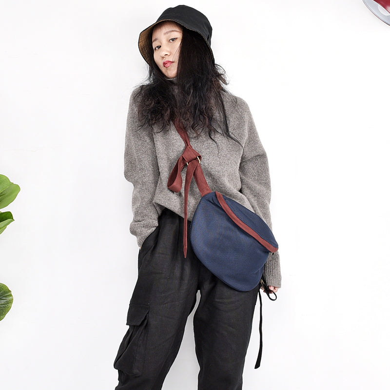 Simple Style Women Messenger Bag – SimpleLinenLife