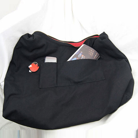 Women Large Bag Simple Style Women Shoulder Bag – SimpleLinenLife