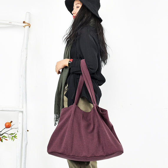 Soft Shoulder Bag Simple Style Women Hand Bag Shoulder Bag ...